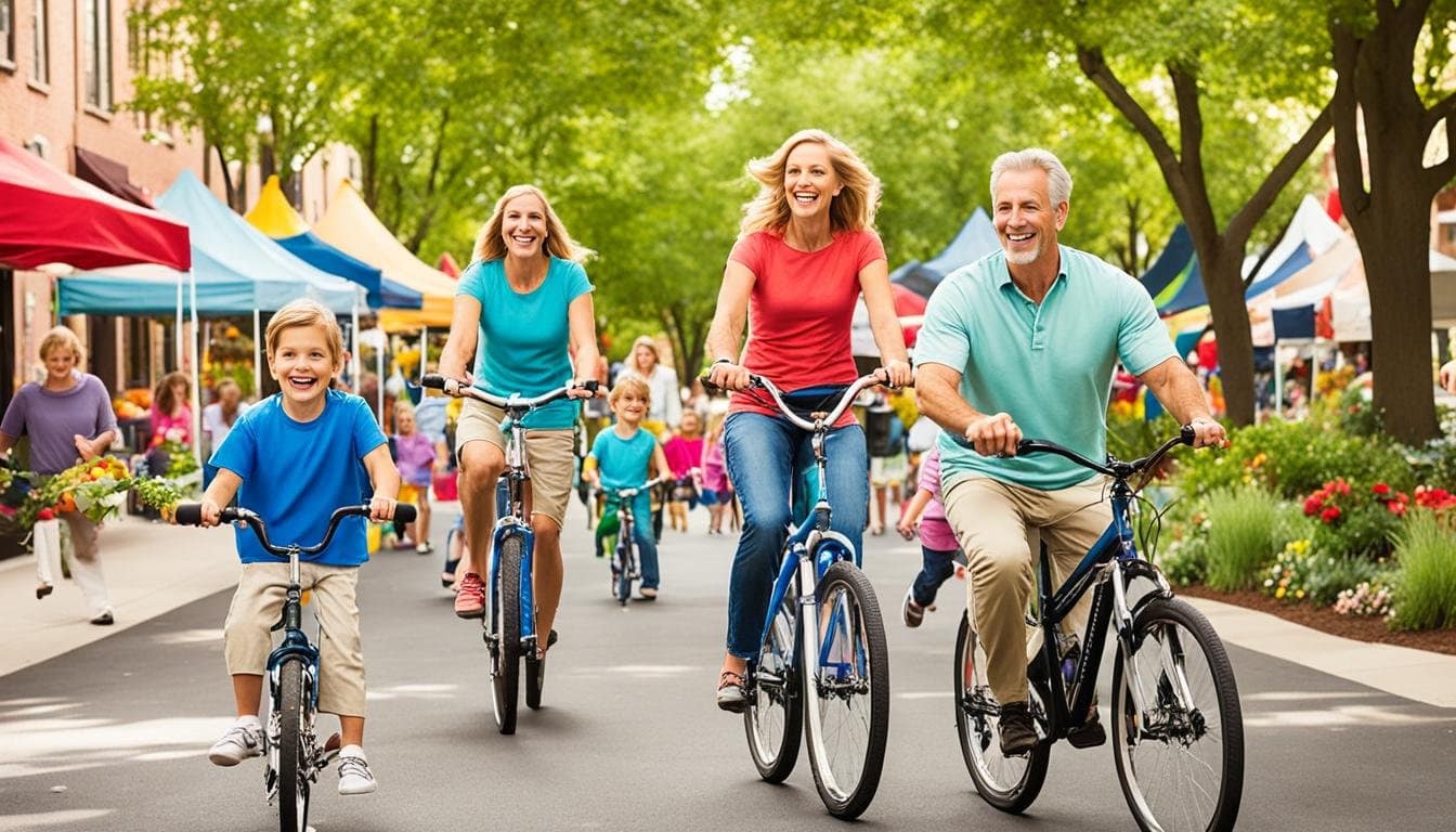 5 Ways to Build a Stronger Family-Friendly Community - Peace ...